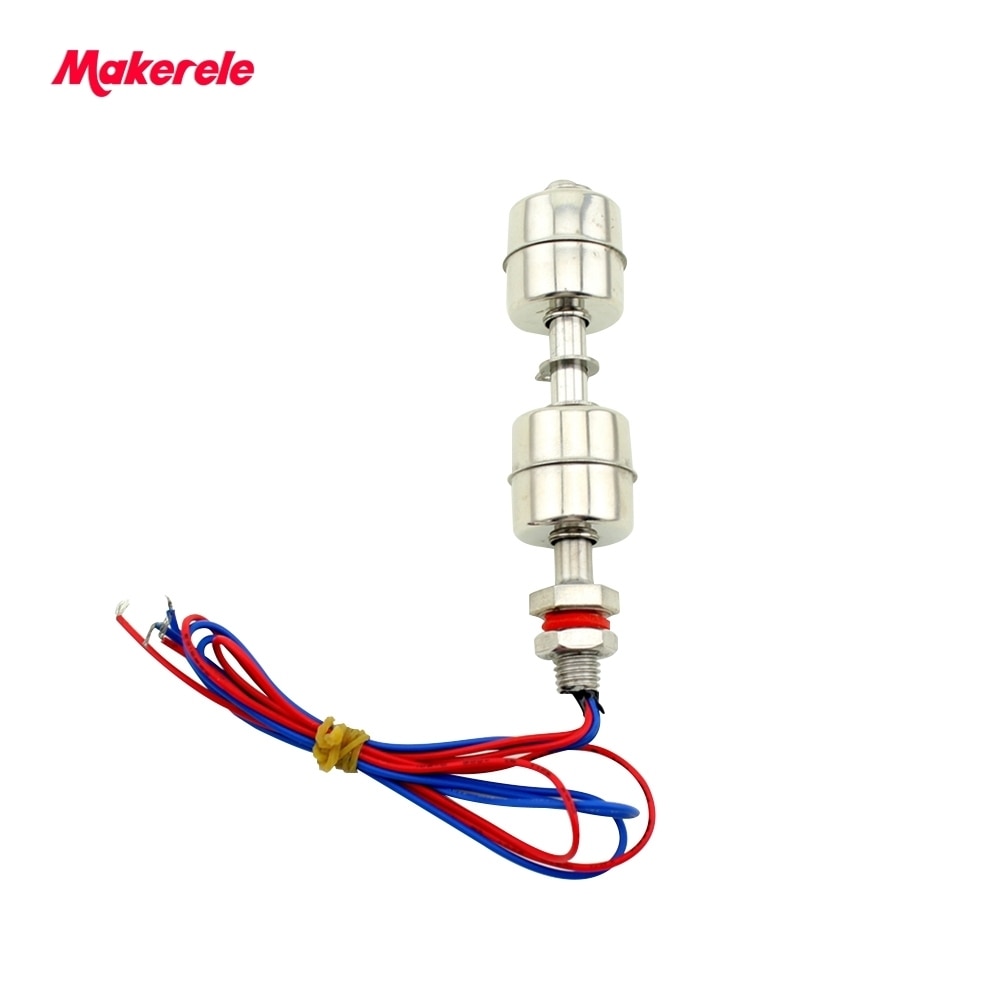 Dual Float Switch 304 Stainless Steel 110/220V 0.5/1A 10/50W Dual Ball ...