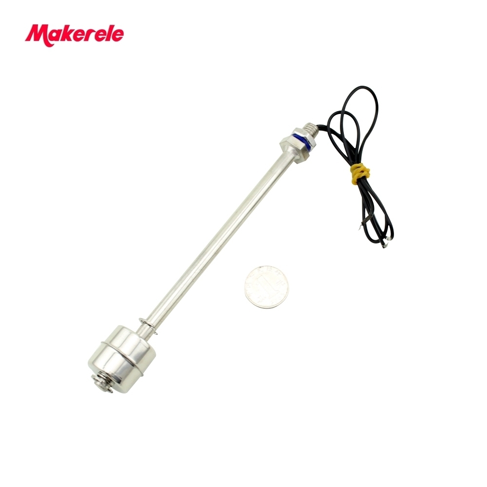 Float Switch Sensor 110/220V 0.5/1A 10/50W MK-SFS18010 180mm Stainless ...