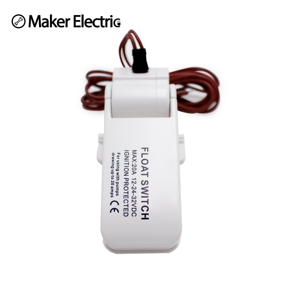 Automatic Electric Bilge Switch DC 12V 24V 32V for bilge pumps boat ...