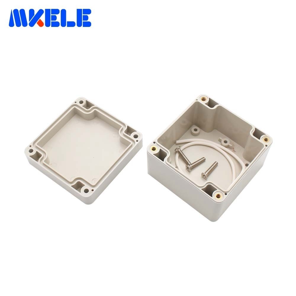 IP65 Plastic Small Waterproof Electrical Box ABS Material Diy ...