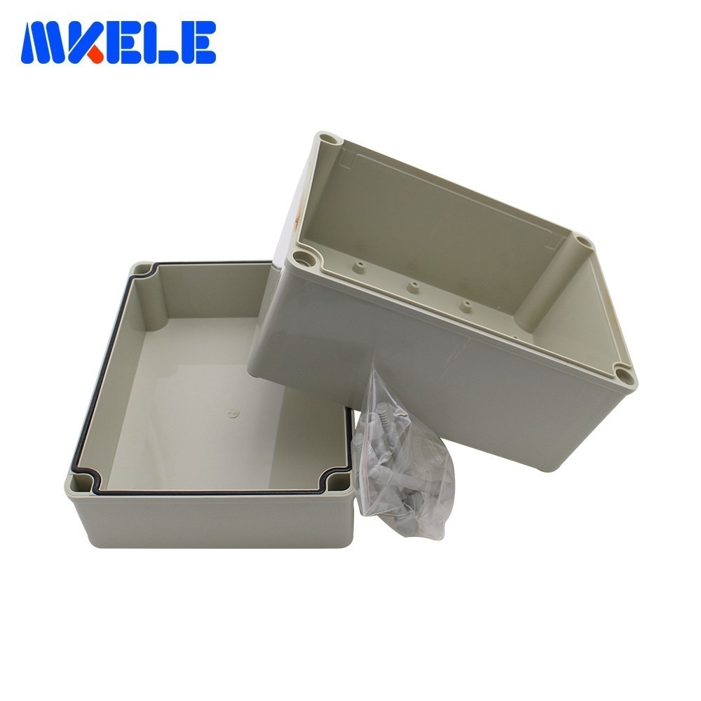 Waterproof Electrical Box ABS DIY Plastic Electronic Project Box ...