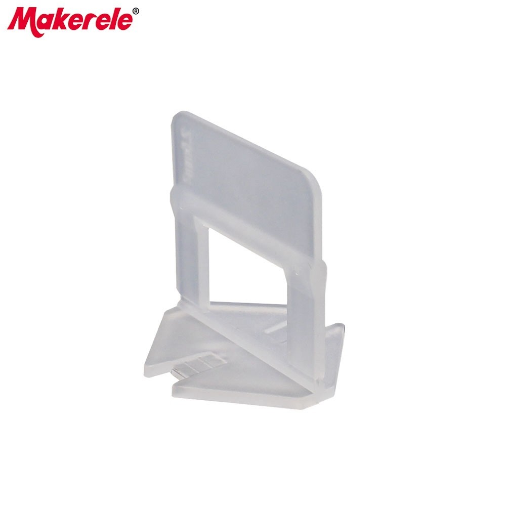 100pcs Tile Leveling System Clips Kit Wall Floor Tile Spacer Tiling ...