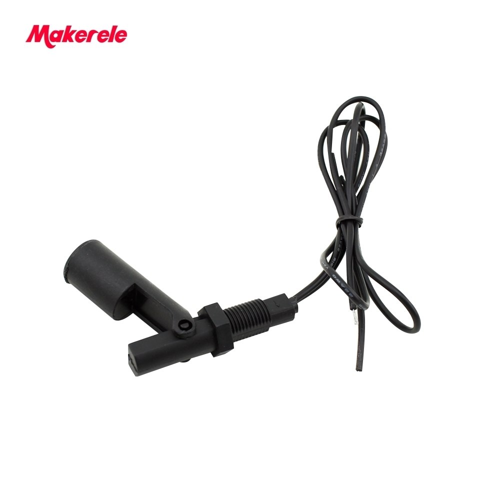 110V Water Level Sensor Liquid mini Float Switch 220v MK-PCFS8 PP Low ...