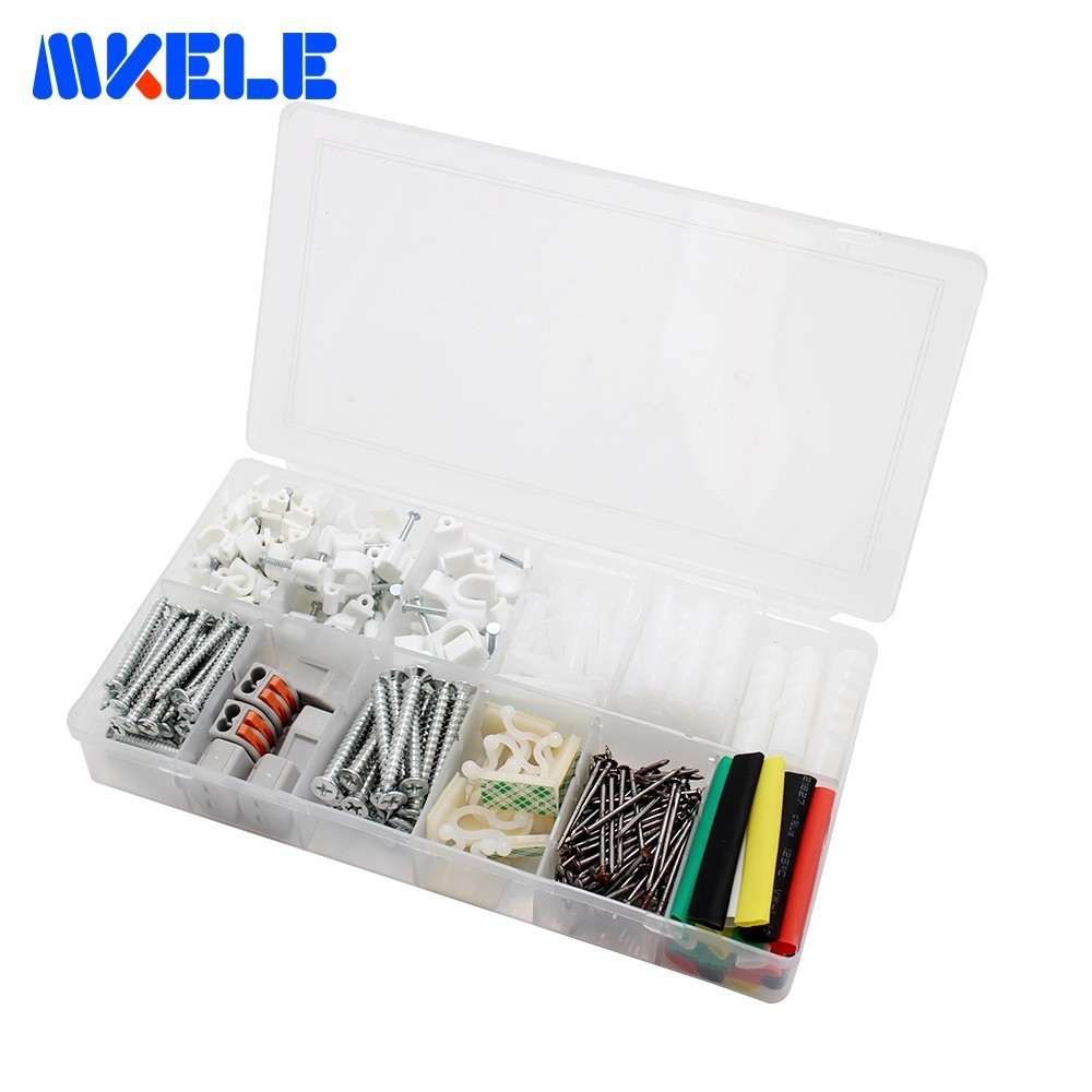 317pcs Combination Kit Hard Wire Connecting Terminals Connector ...