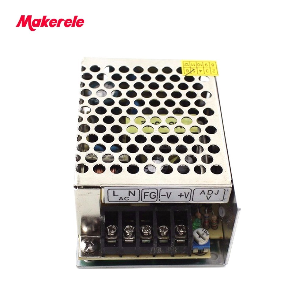 35W Power Supplies MS-35-12 110V 220V AC To 12V DC 3A Small Volume ...