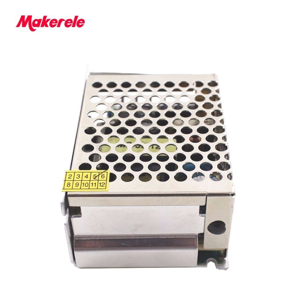 35W Power Supplies MS-35-12 110V 220V AC To 12V DC 3A Small Volume ...