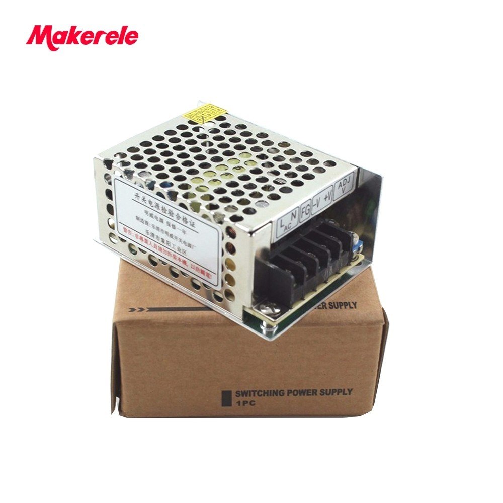 35W Power Supplies MS-35-12 110V 220V AC To 12V DC 3A Small Volume ...