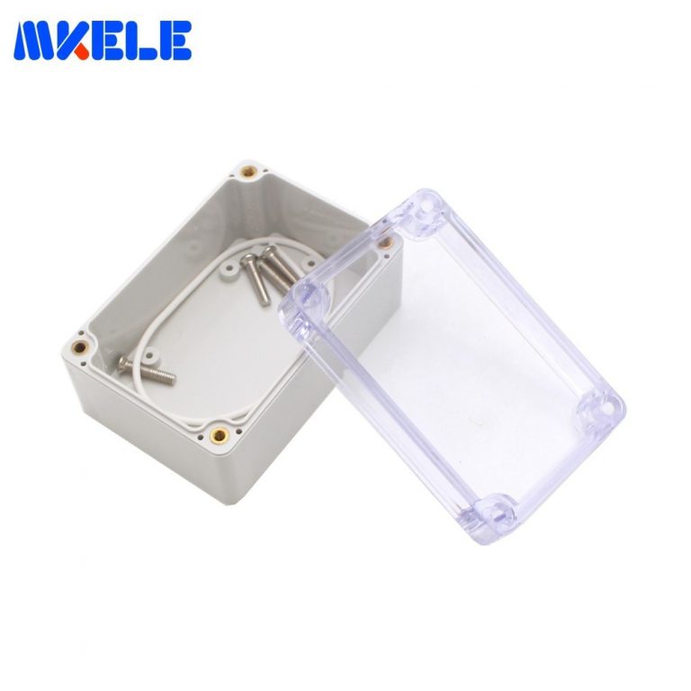 ABS Material IP65 Plastic Small Waterproof Electrical Box Diy ...