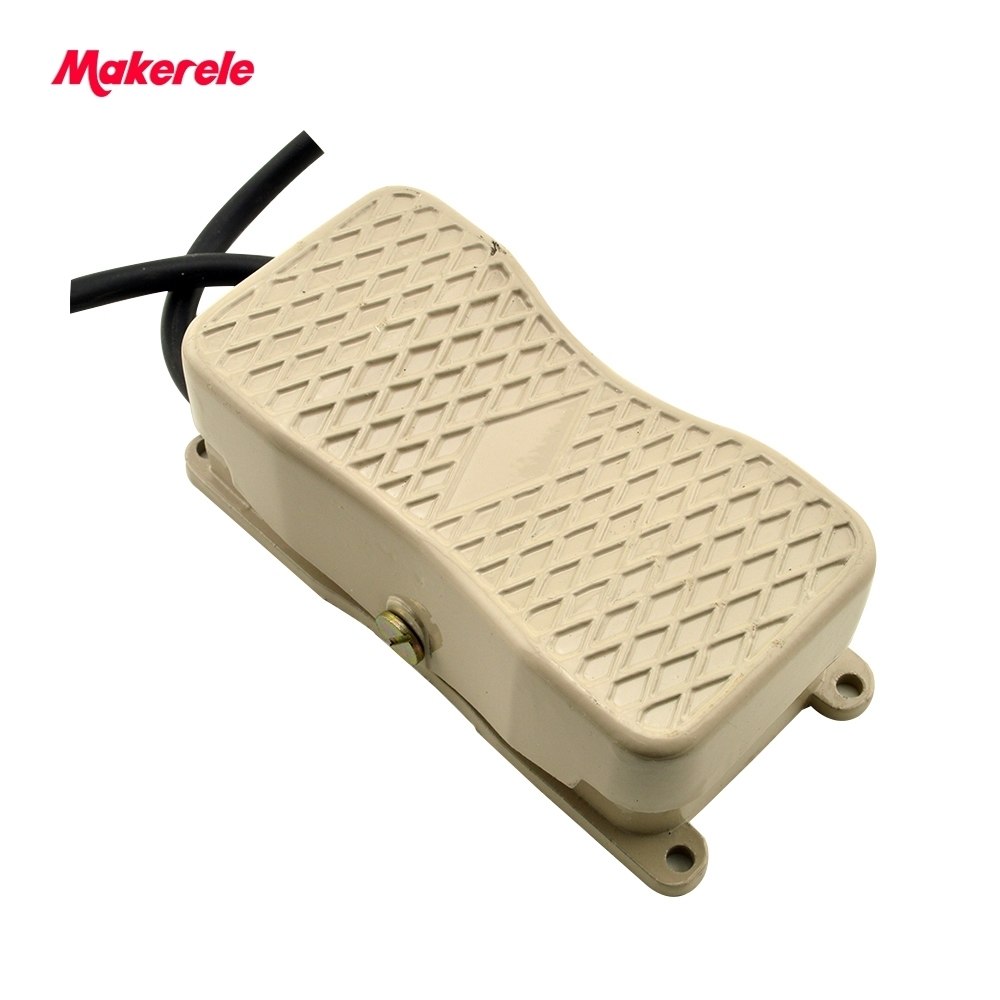 Antislip Non Latching Momentary foot switch popular household for Motor ...