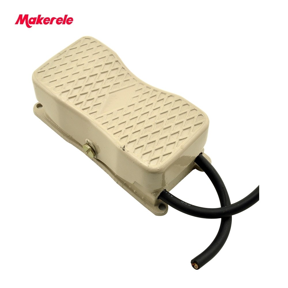 Antislip Non Latching Momentary foot switch popular household for Motor ...