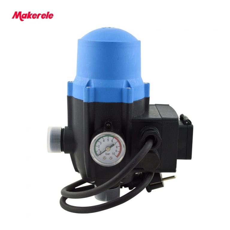 Automatic electronic water pump pressure switch adjustable pressure ...