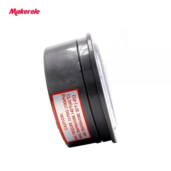 Best Sale Micro Differential Pressure Gauge TE2000 0-60PA High Precision 1/8 "NPT Air Pressure ...