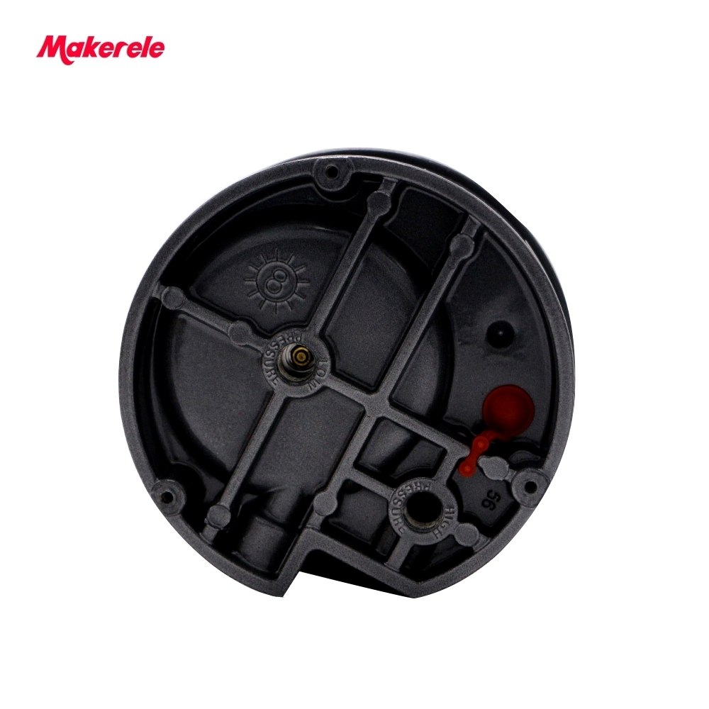 Best Sale Micro Differential Pressure Gauge TE2000 0-60PA High Precision 1/8 "NPT Air Pressure ...