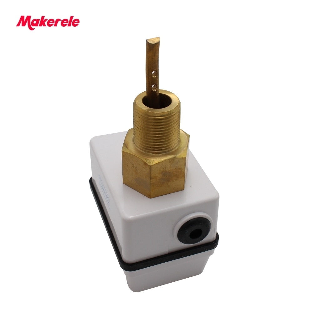 Brass Paddle Flow Switches For Gas And Liquid Paddle Flow Sensor Air ...