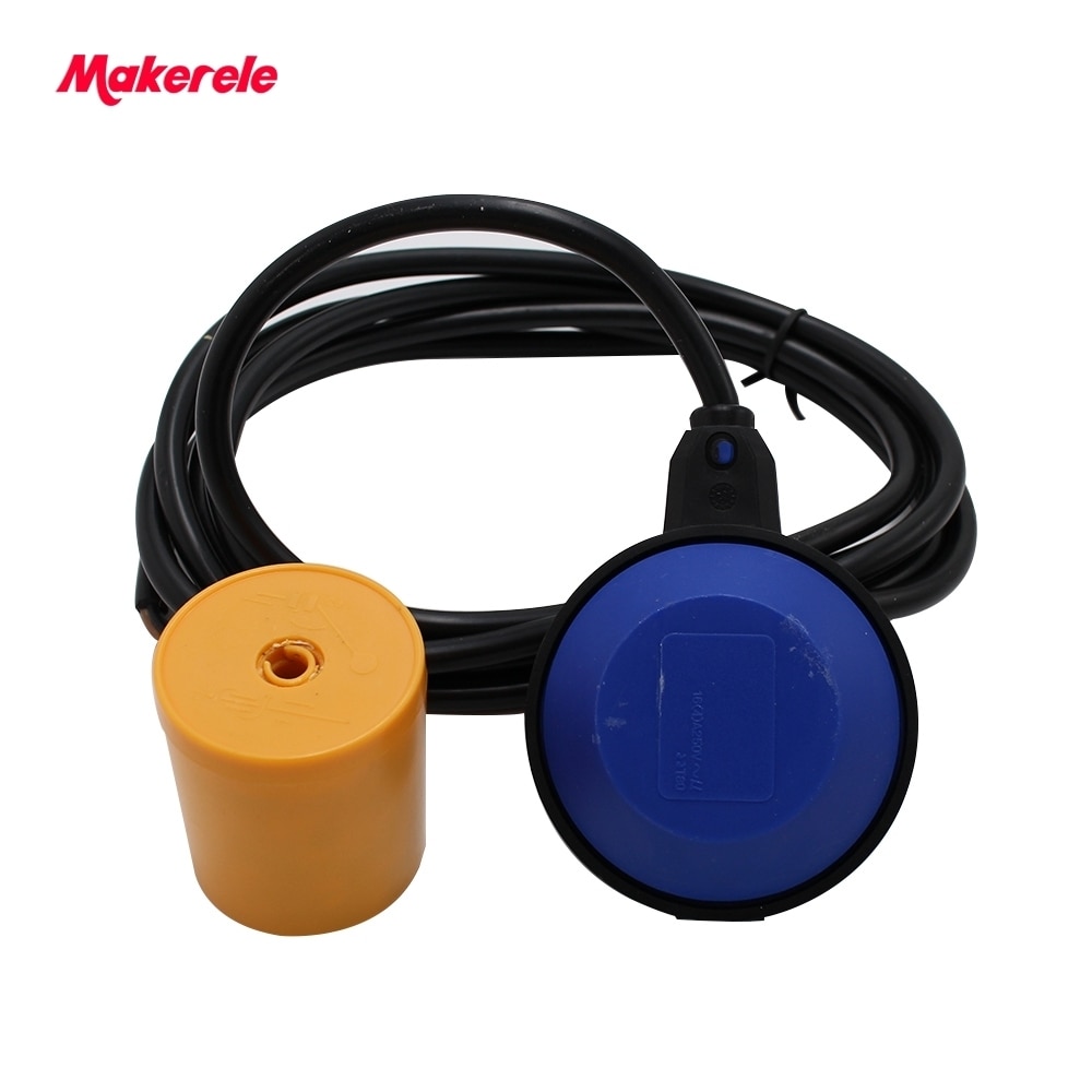 Cable Float Switch Series Water Tank Liquid Level Sensor PP/PVC ...