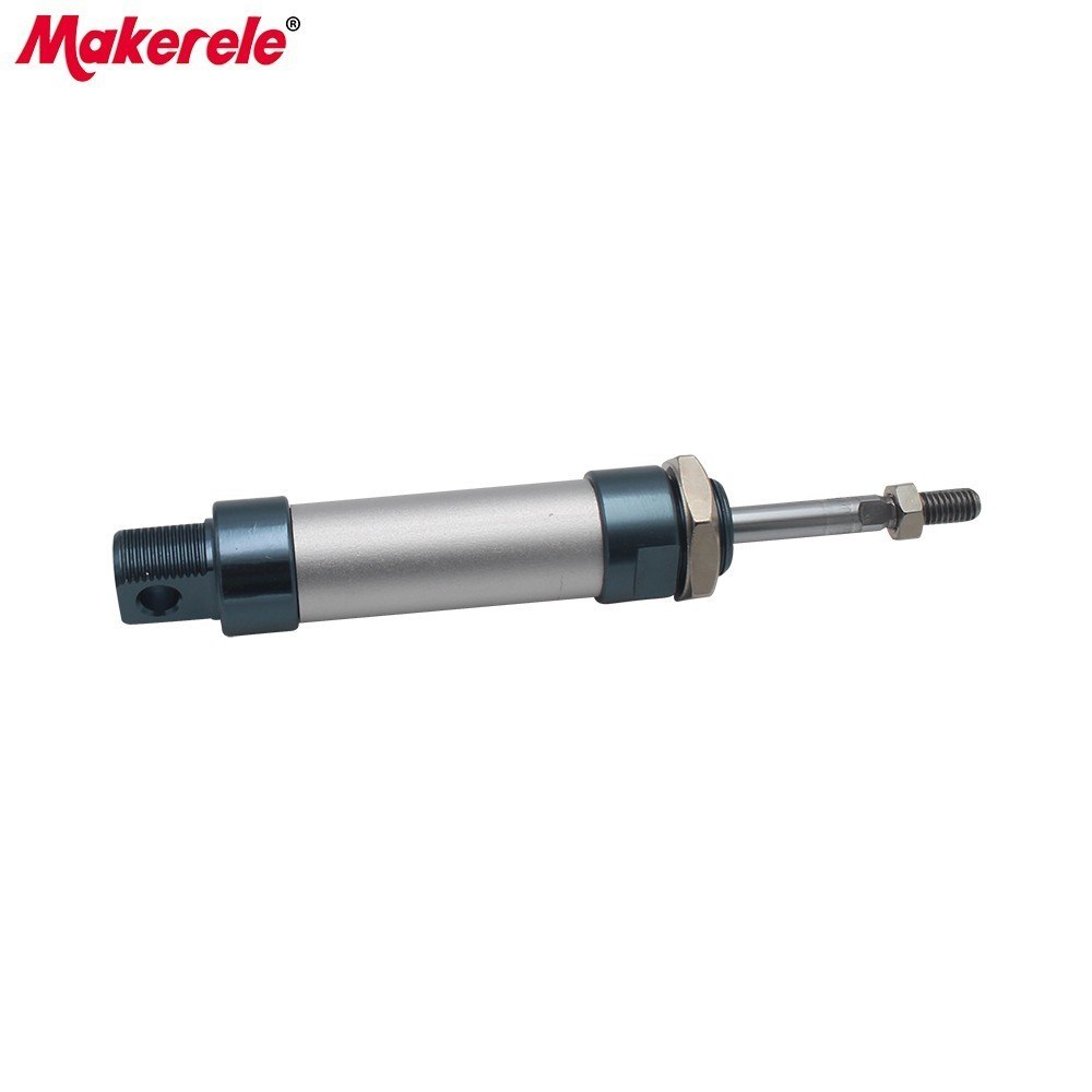 Double Acting Type Mini Pneumatic Cylinder Aluminum Alloy Cylinder 20 ...
