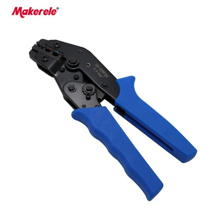 Electric cable crimper SN-02WF2C type 0.5-2.5mm2 professional wire ...