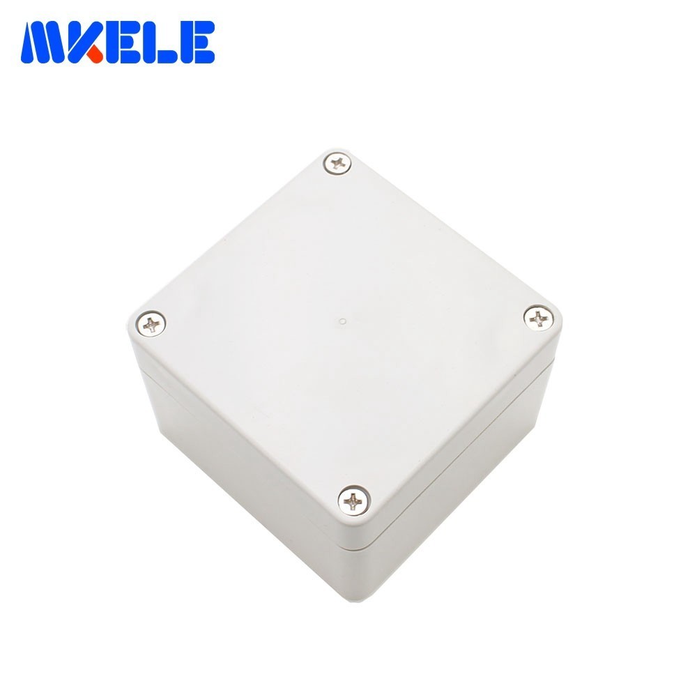 IP65 Plastic Small Waterproof Electrical Box ABS Material Diy ...