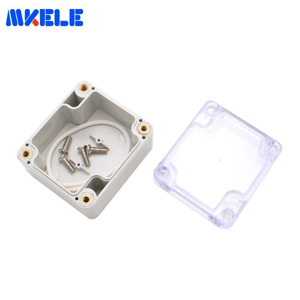 M1 Small Waterproof Transparent Junction Boxes Outdoor Electrical ...