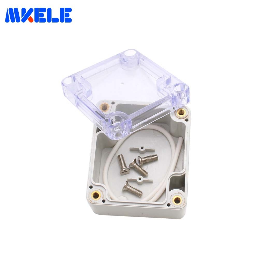 M1 Small Waterproof Transparent Junction Boxes Outdoor Electrical ...
