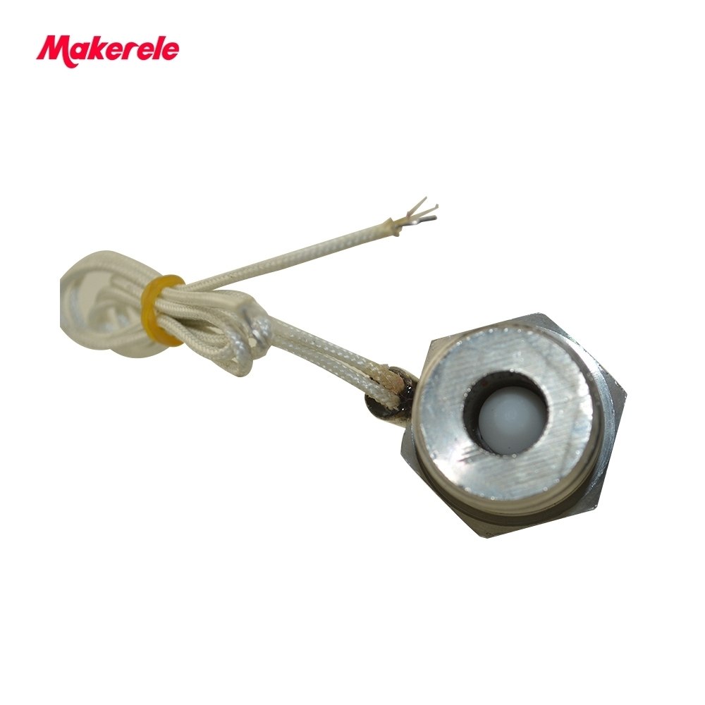MK-PFS5 Stainless Steel Piston Flow Sensor Magnetic Liquid Piston Flow ...