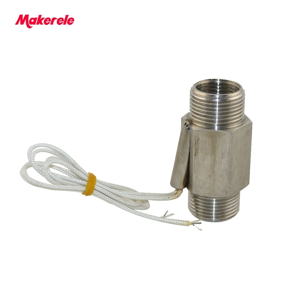 MK-PFS5 Stainless Steel Piston Flow Sensor Magnetic Liquid Piston Flow ...