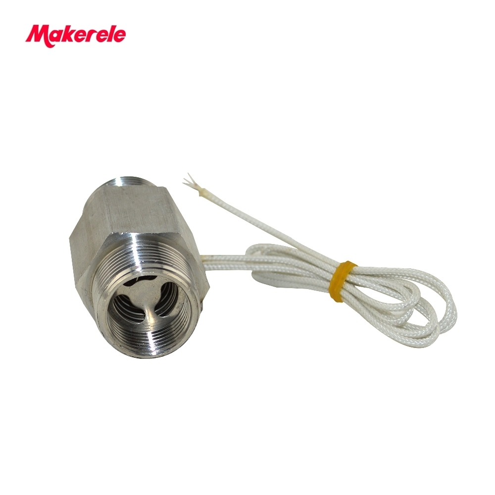MK-PFS5 Stainless Steel Piston Flow Sensor Magnetic Liquid Piston Flow ...