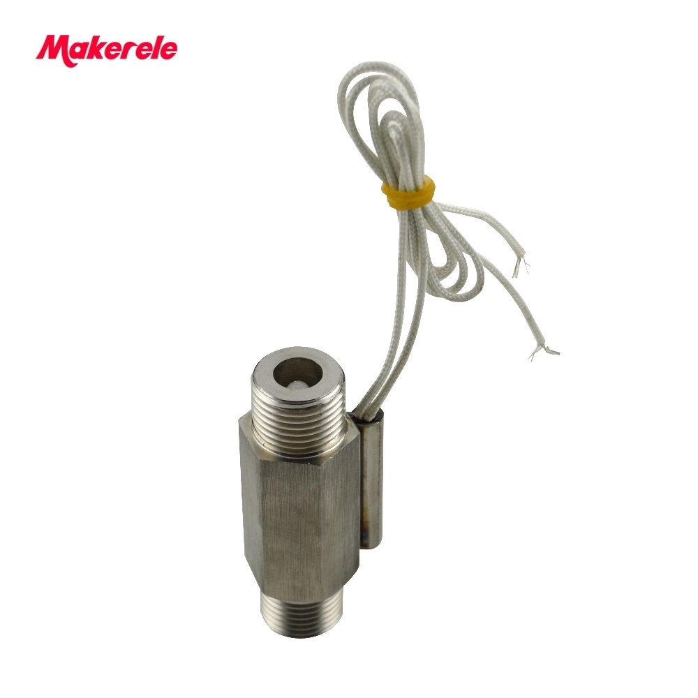 MK-PFS7 Flow Sensor Stainless Steel Hall Effect Liquid Water Flow ...