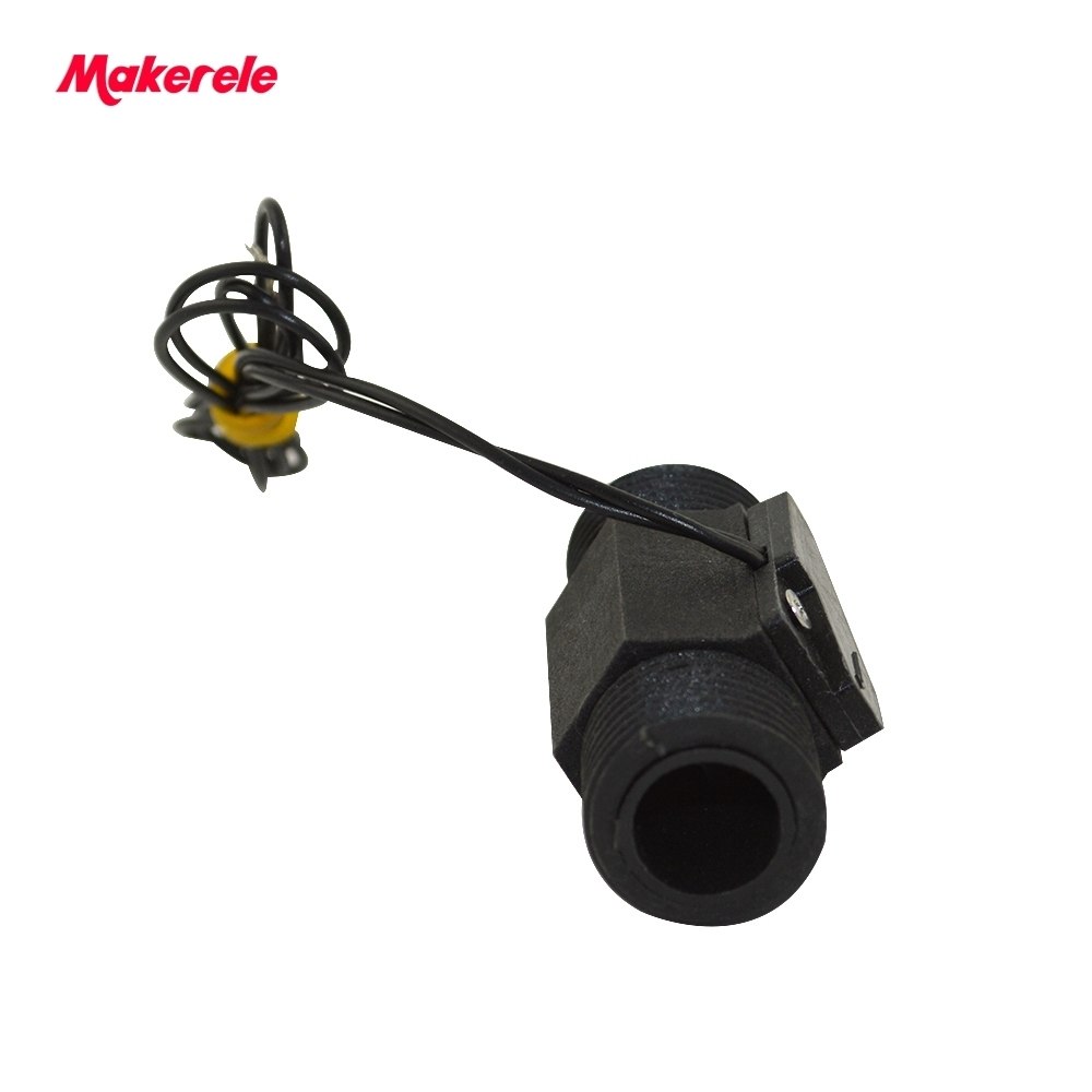 Magnetic Plastic Flow Sensor Plastic Water Flow Switch MK-PFS4 Water ...