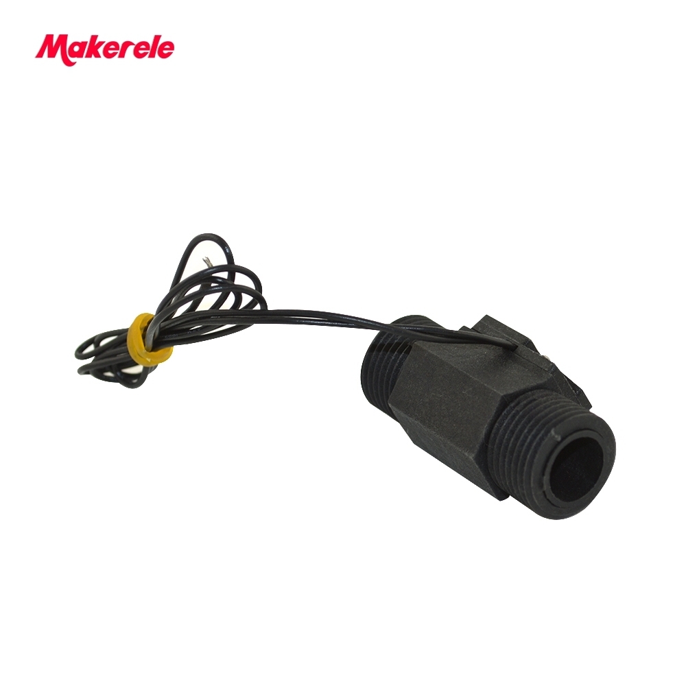 Magnetic Plastic Flow Sensor Plastic Water Flow Switch MK-PFS4 Water ...