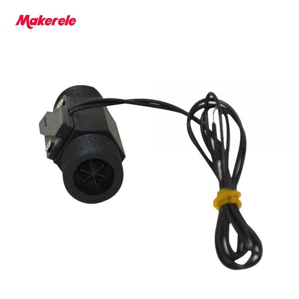 Magnetic Plastic Flow Sensor Plastic Water Flow Switch MK-PFS4 Water ...