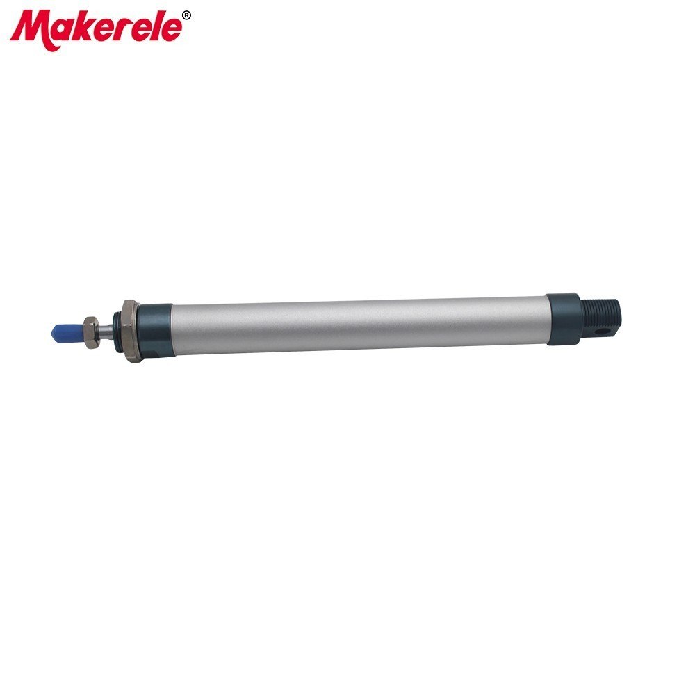 Miniature Pneumatic Cylinders Double Acting Type Aluminum Alloy ...