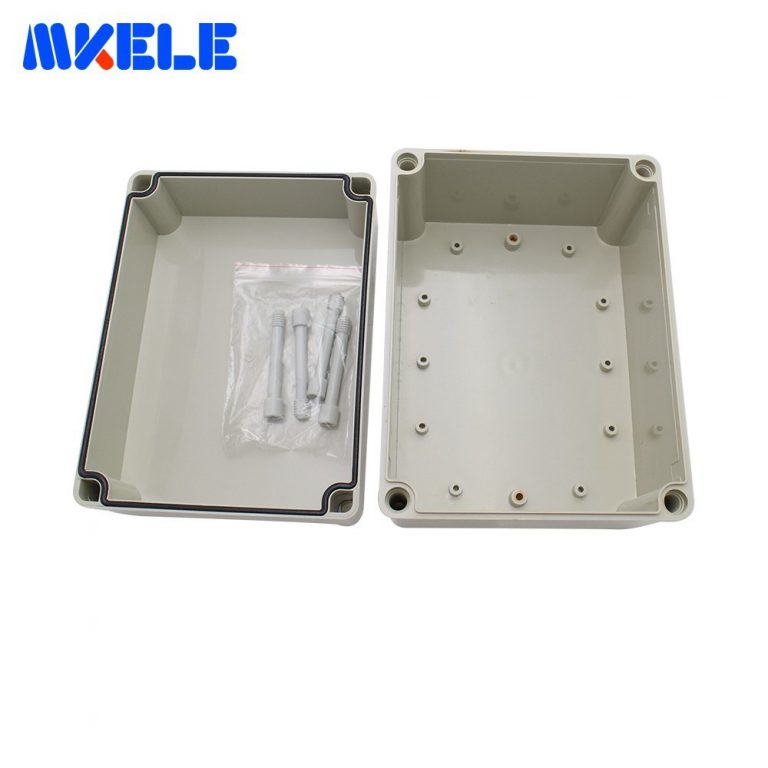 Waterproof Electrical Box ABS DIY Plastic Electronic Project Box ...