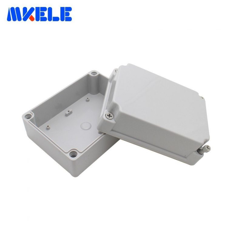 Waterproof Electronic Plastic Box ABS Material Project Box 125*175 ...