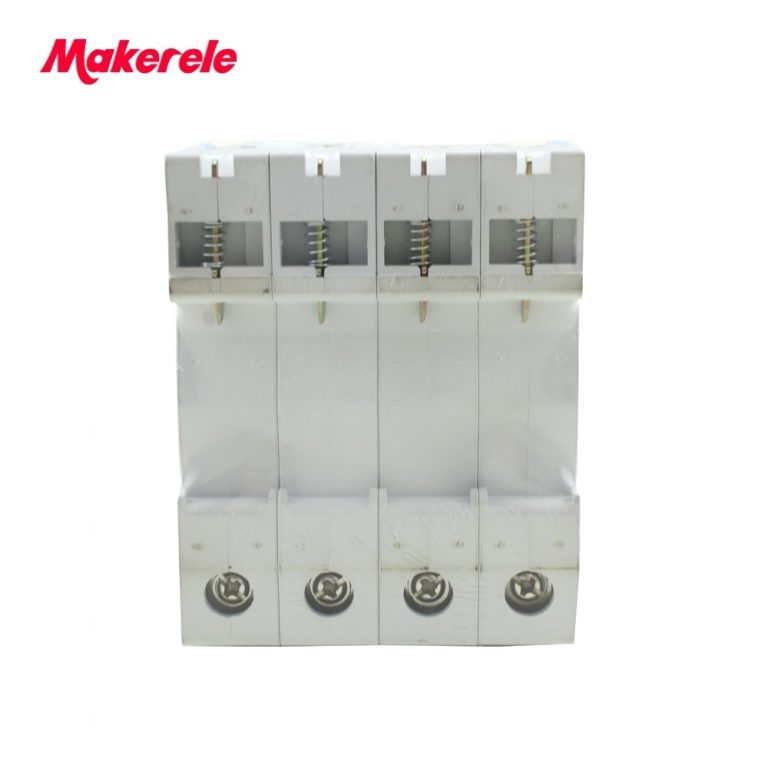 AC Surge Protector Protective Low-voltage Arrester Device SPD 4P 30KA ...