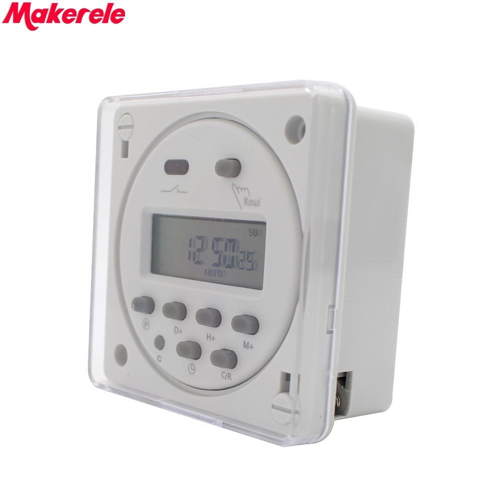 Cn101a With Shell Lcd Power Digital 12v 24v 110v 220v Ac Dc 7 Days