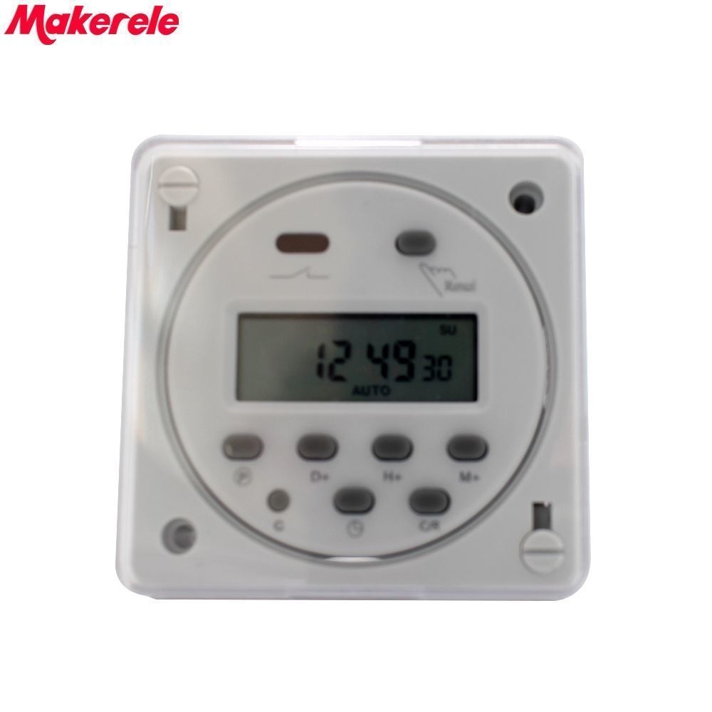 Cn101a With Shell Lcd Power Digital 12v 24v 110v 220v Ac Dc 7 Days