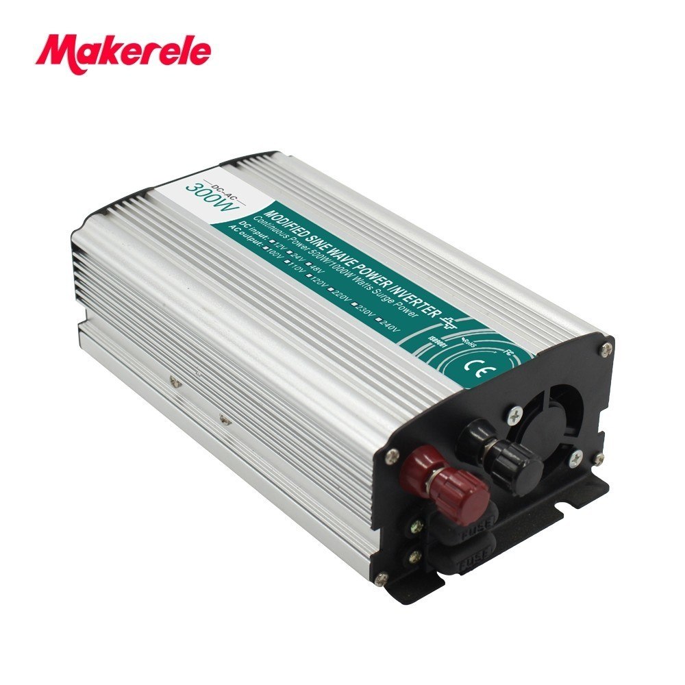 DC/AC Electric Power Inverter 12/24/48V To 110/220V 300w Small Watte ...