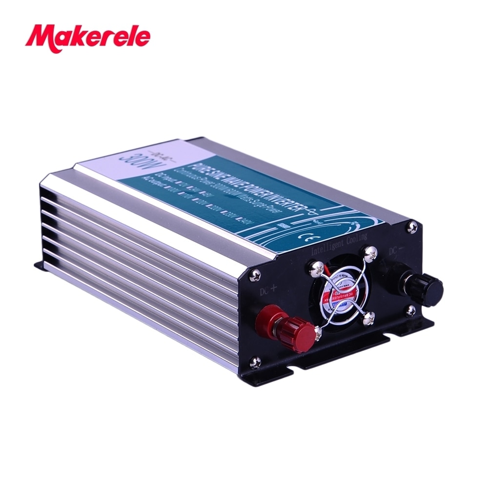 DC/AC Electric Power Inverter 12/24/48V To 110/220V 300w Small Watte ...