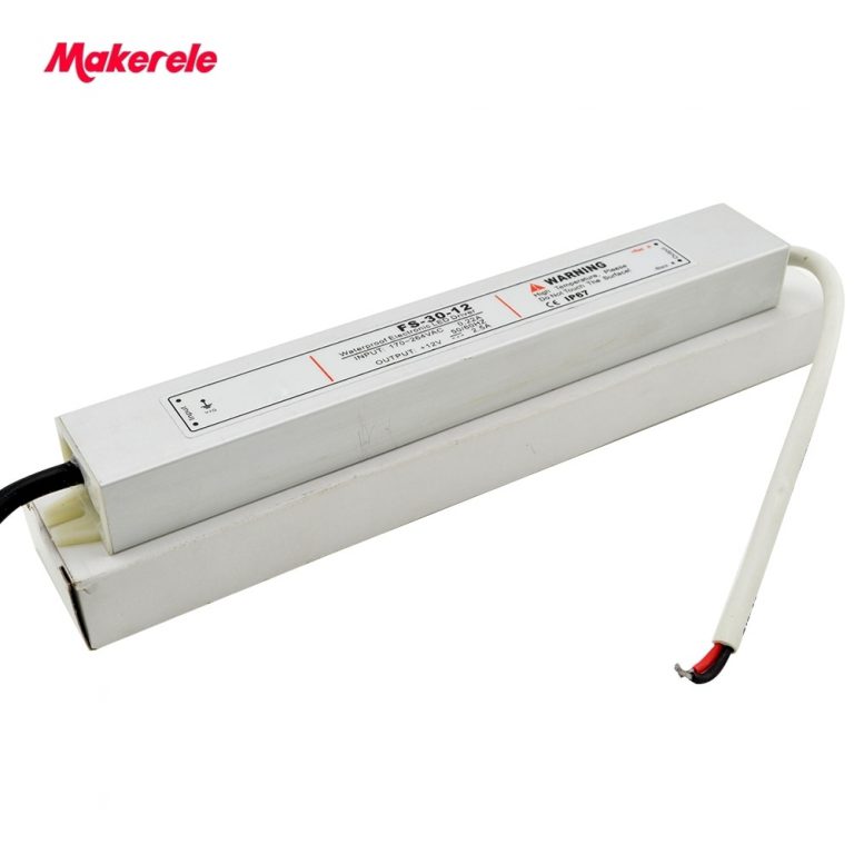 Led Driver Transformer Waterproof Outdoor Switching Power Supply IP67 Adapter AC170-260V To 5v ...