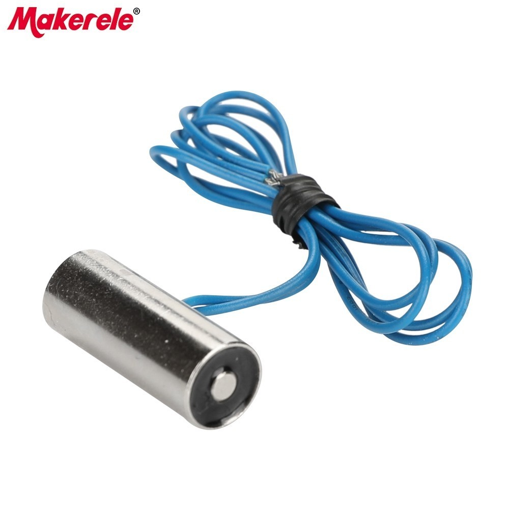 MK10/25 Micro Electromagnet Holding Electric Magnet Lifting 0.5KG/5N ...