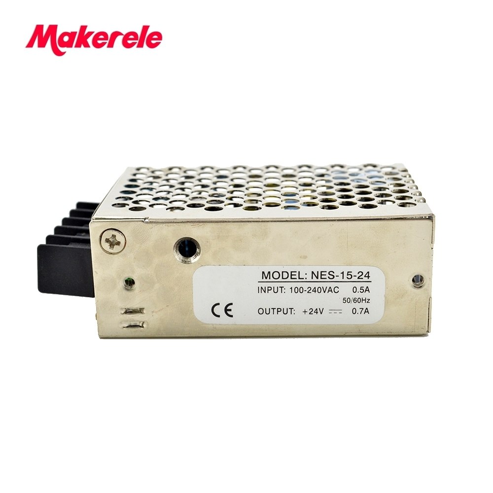 Nes Output 15W Switching Power Supply For LED Strip CE approved Free ...