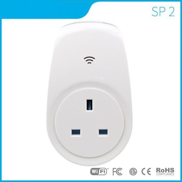 SP2,UK US AU Standard,wifi plug socket,Smart home Automation,Wireless ...