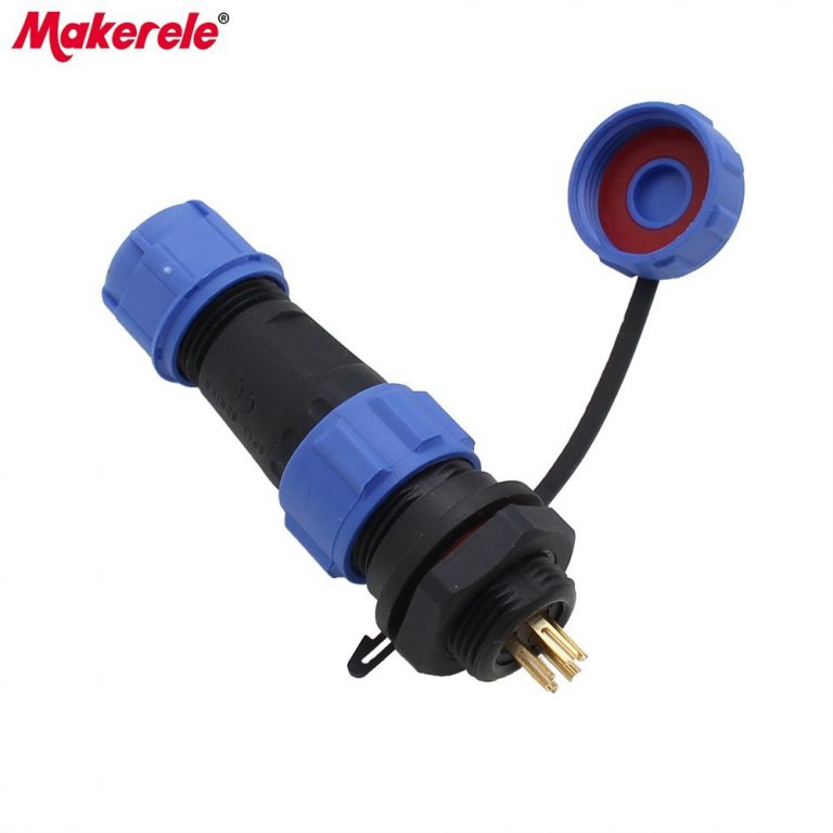 Sp13 Waterproof Connector SP13 Waterproof 2-Pin Aviation Connector ...