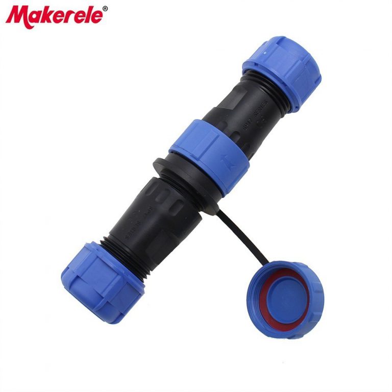 Waterproof Connectors IP68 Aviation Plug And Socket Connector Male And ...