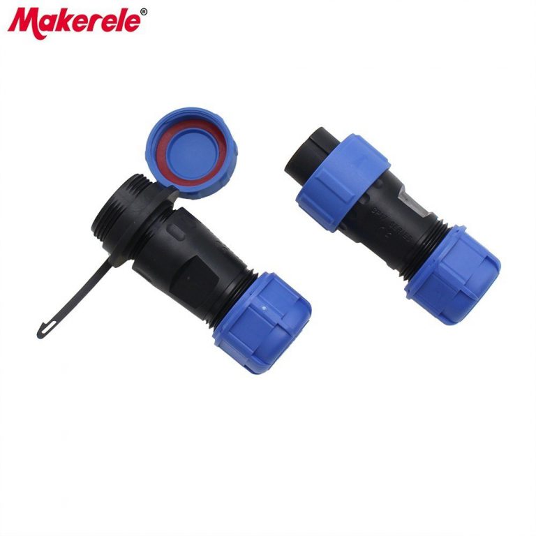 Waterproof Connectors IP68 Aviation Plug And Socket Connector Male And ...