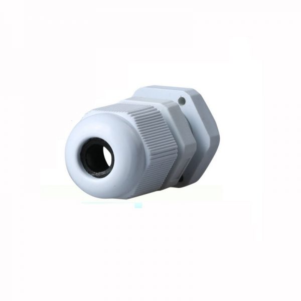 10pcs/lots PG16 Stuffing Gland Black White Plastic Nylon Waterproof ...